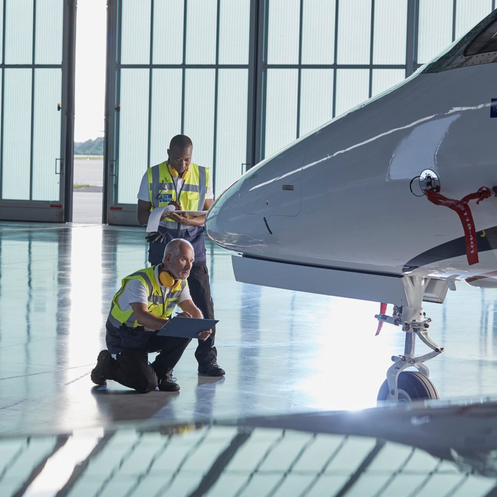 Aircraft Maintenance - Paradigm Jet Management